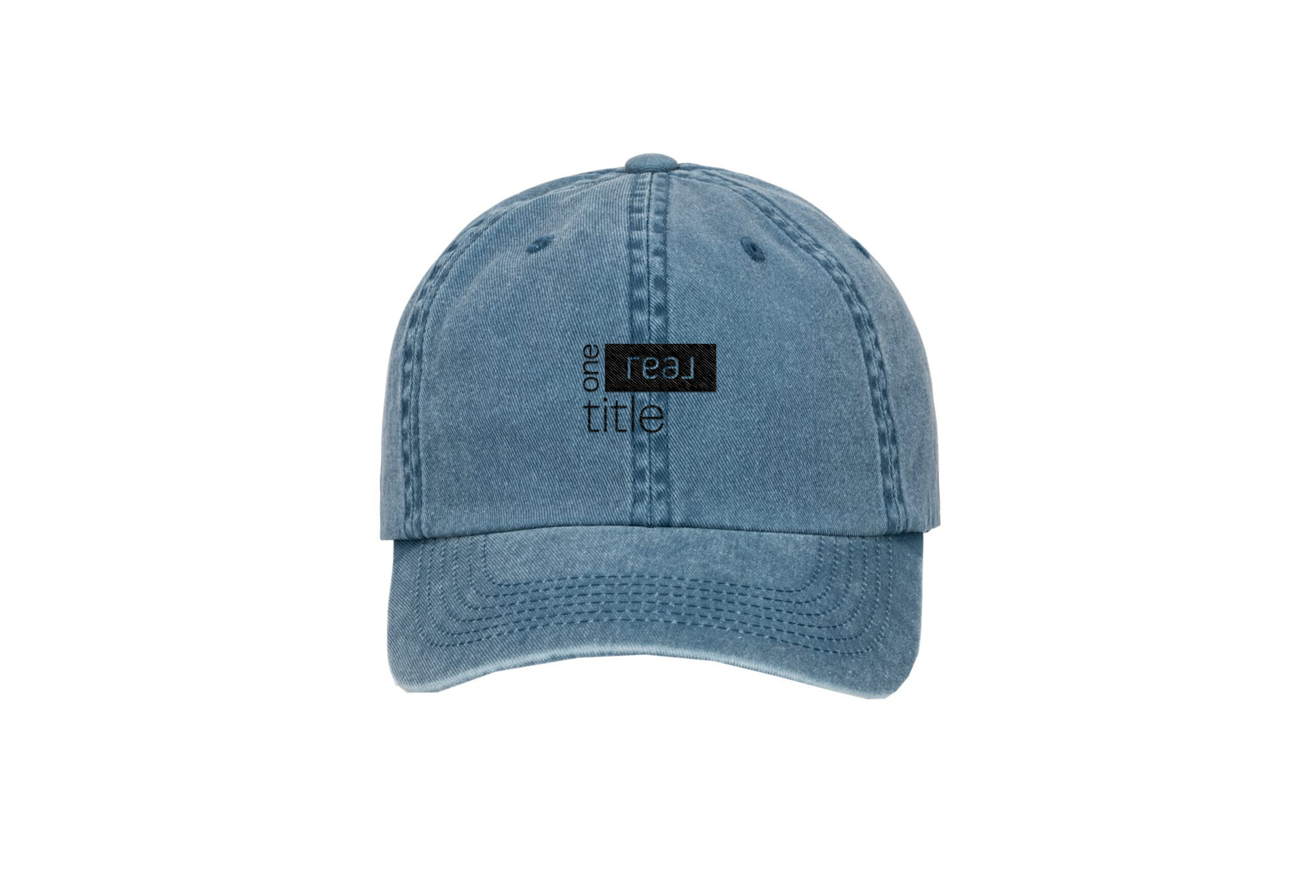 One Real Title | New Era® Full Fabric - Adjustable Structured Cap ...