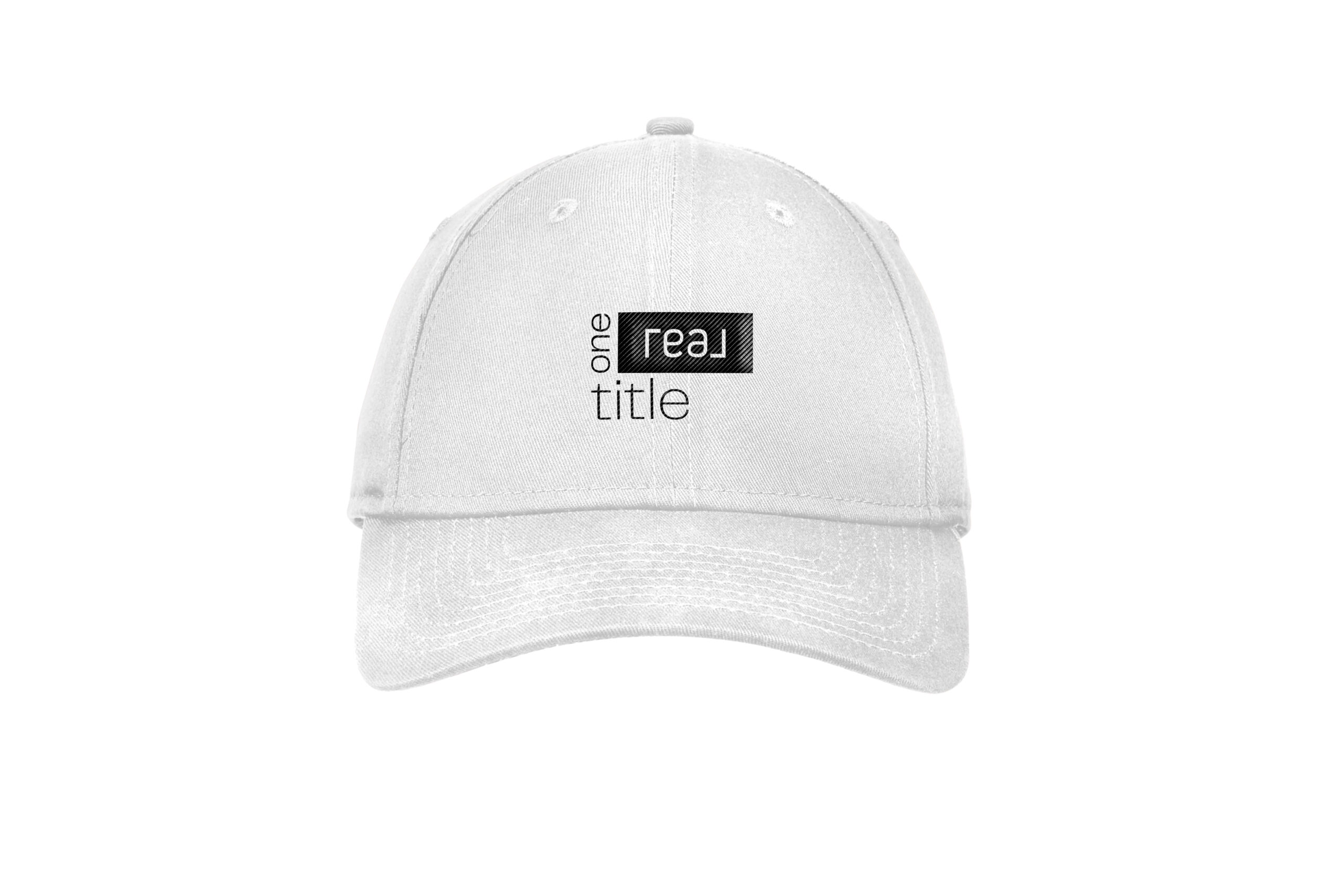 One Real Title | New Era® Full Fabric - Adjustable Structured Cap ...